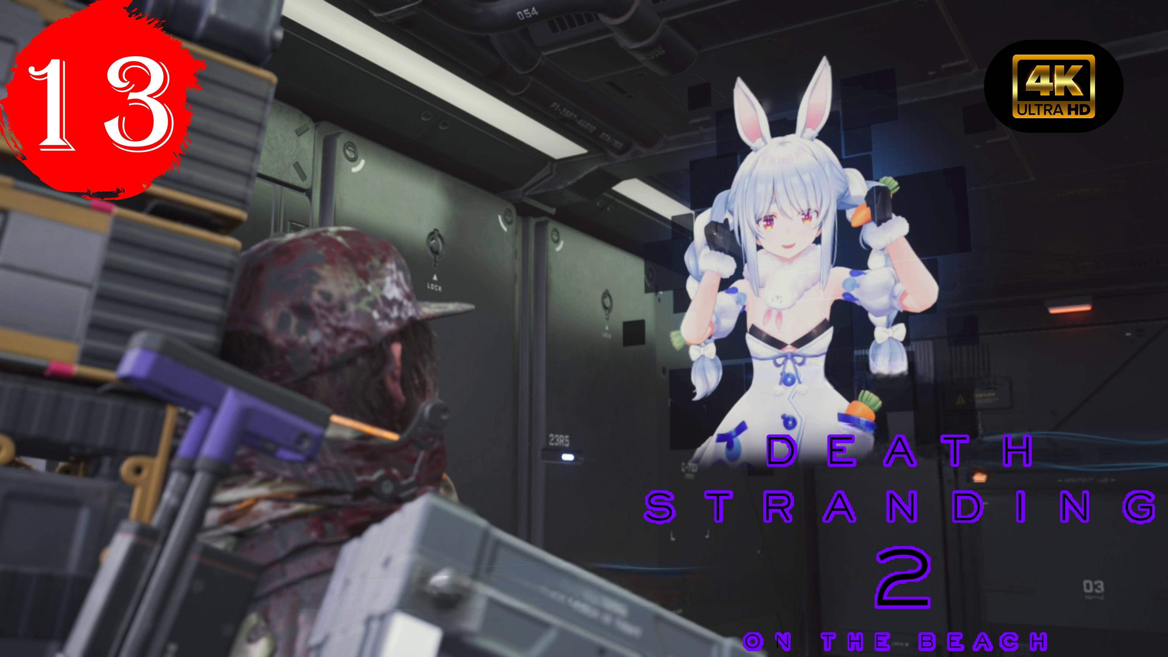 Глава 13.Аналитик.Прохождение Death Stranding 2:On the Beach(4K).На Русском.Без комментариев.