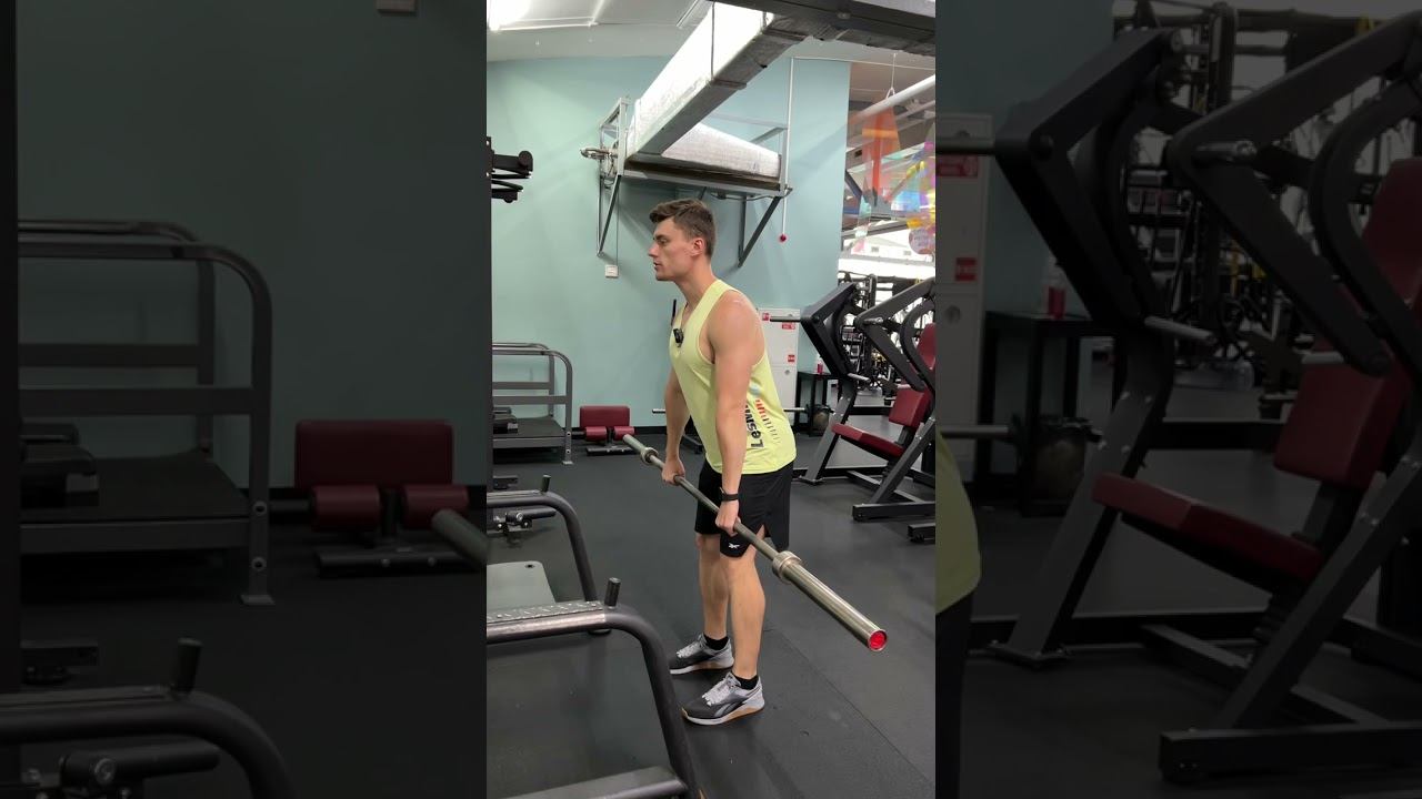 Протяжка со штангой