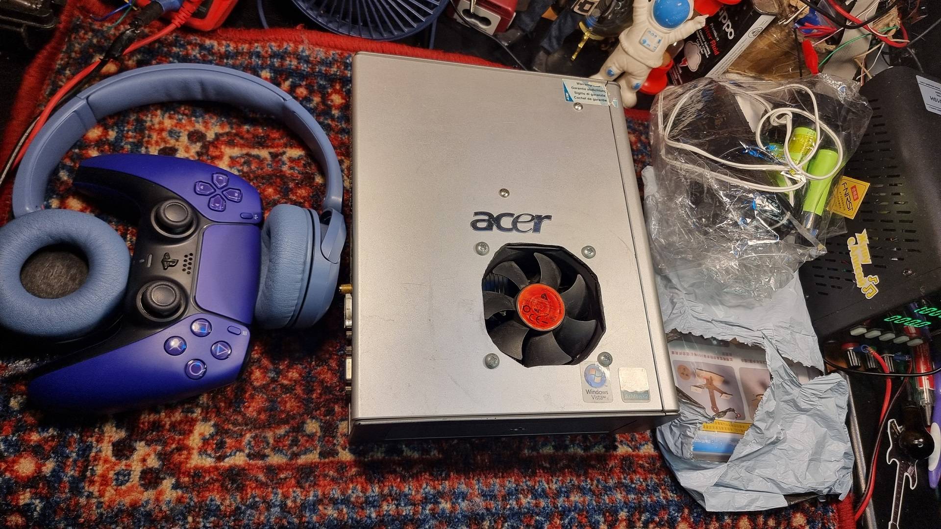 Приставочная с MaxPower'ом. Поток. ;) (18+)