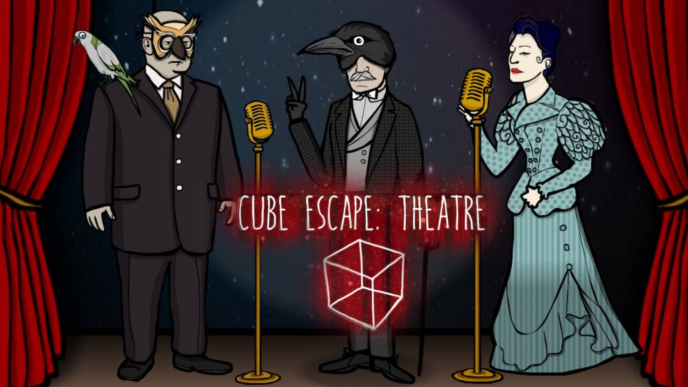 ТЕАТР | Cube Escape: Theatre прохождение
