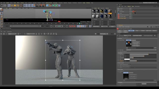 3D Rendering for VFX & Games_1