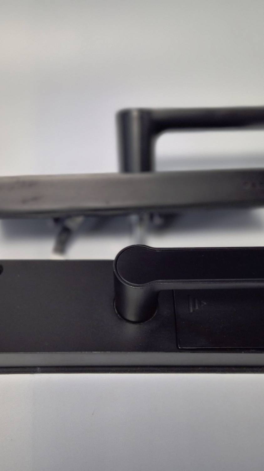 Биометрические замки Mirlock FG14 на стеклянные двери по отпечатку пальца купить в офис