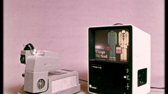 Диафильмы и слайды (Filmstrips and Slides)