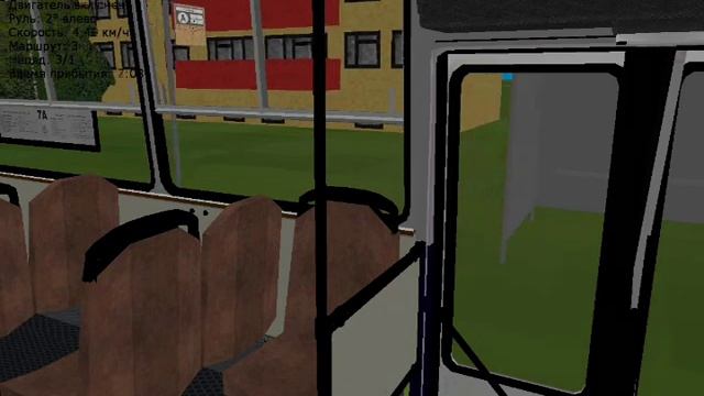 Кузнецк 3 маршрут Trancity