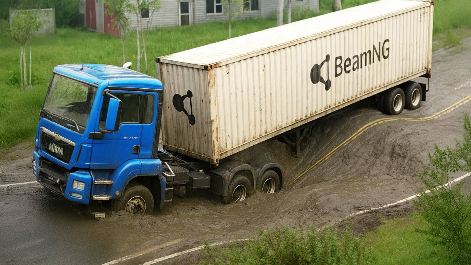 ТАЧКИ ГРЯЗИ НЕ БОЯТСЯ ?🚗💀🏆 ИСПЫТАНИЕ НА ПРОЧНОСТЬ В BEAMNG DRIVE 👍