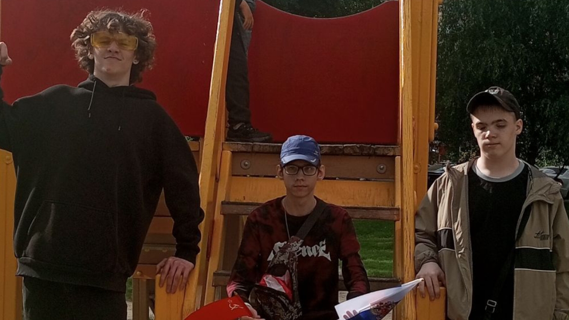 Без Российского флага никуда! - «Найти себя» ( 16 серия)