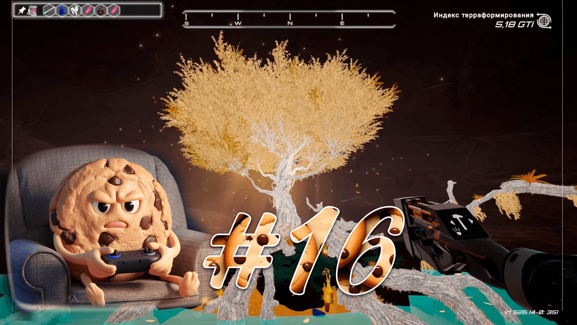 Planet Crafter DLC #16 Я в ловушке