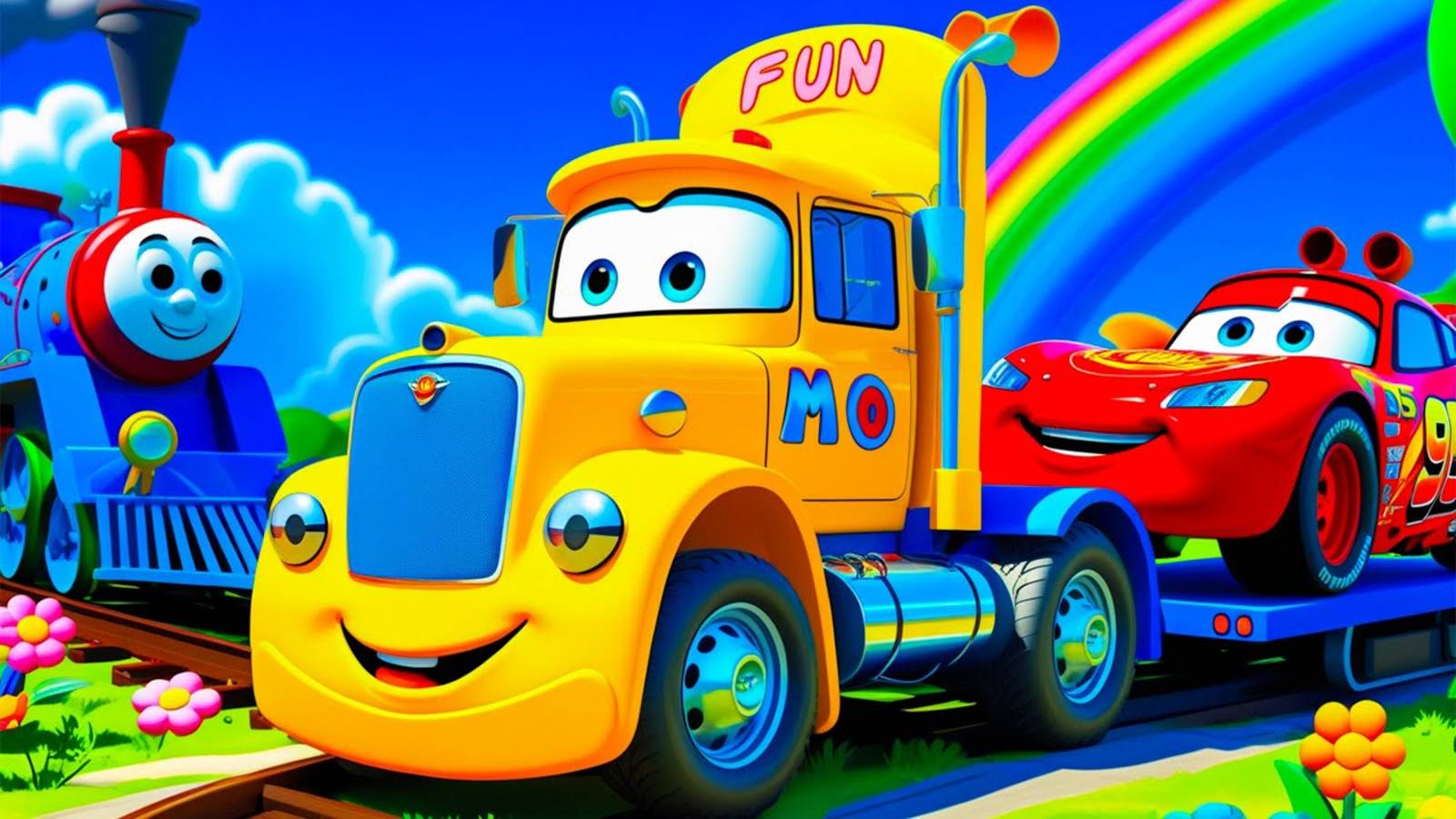 🔥⭐МАШИНКИ СУПЕРГЕРОИ МОЛНИЯ МАКВИН⭐🔥 И ЕГО КАМАНДА ХАЛК, ЧЕЛОВЕК ПАУК И ЛУЧШАЯ ПОДРУГА САЛИИ