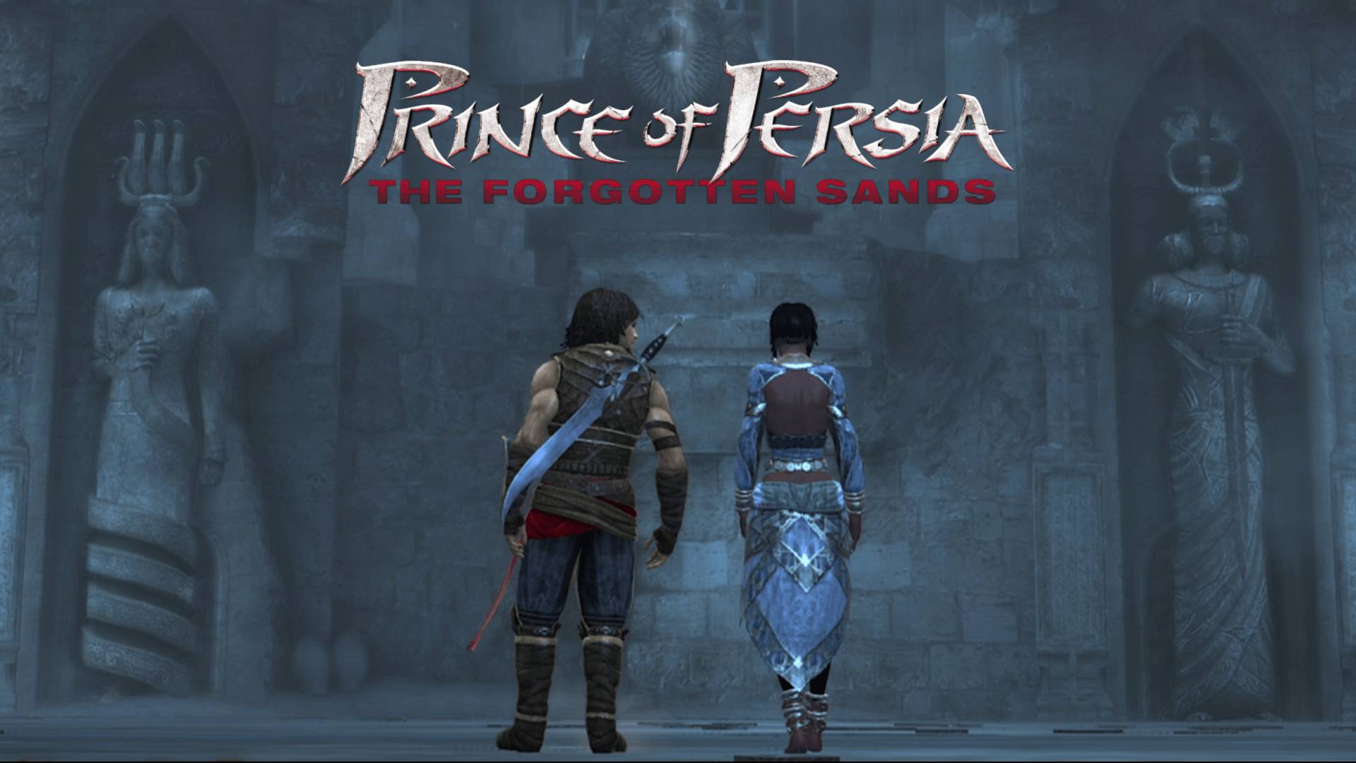 Призрачные стены:)►Prince of Persia: The Forgotten Sands #8