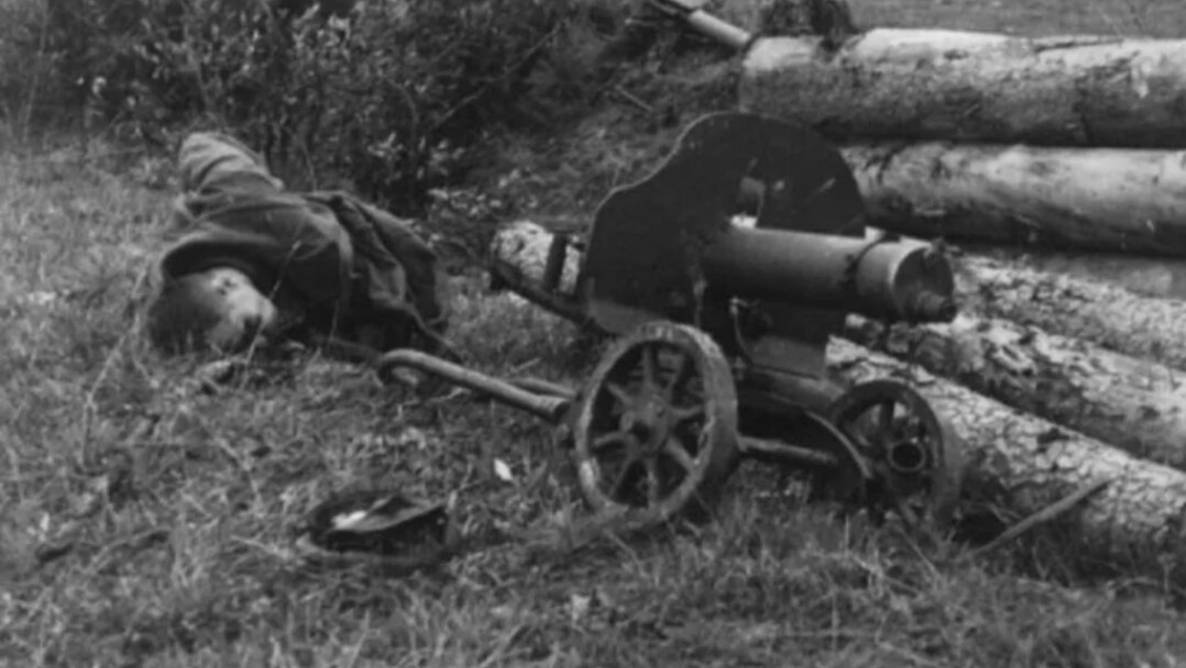 Окруженная пулеметная рота лейтенанта Шиканова под Брестом в июне 1941 Великая Отечественная война