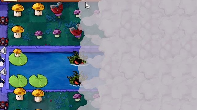 Растения против Зомби Прыгающие зомби Уровень 4_8