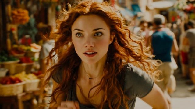 Рыжая плутовка. Авторская песня.