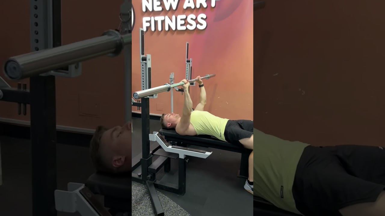 Т-жим со штангой