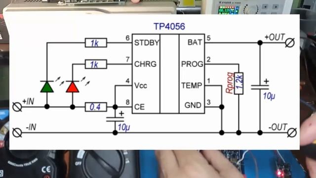 🎥 Модуль TP4056 Полный разбор и схема подключения
