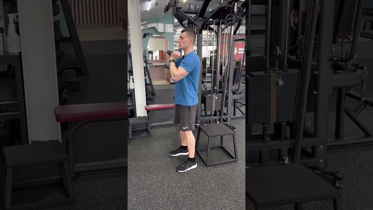 Приседания гоблет