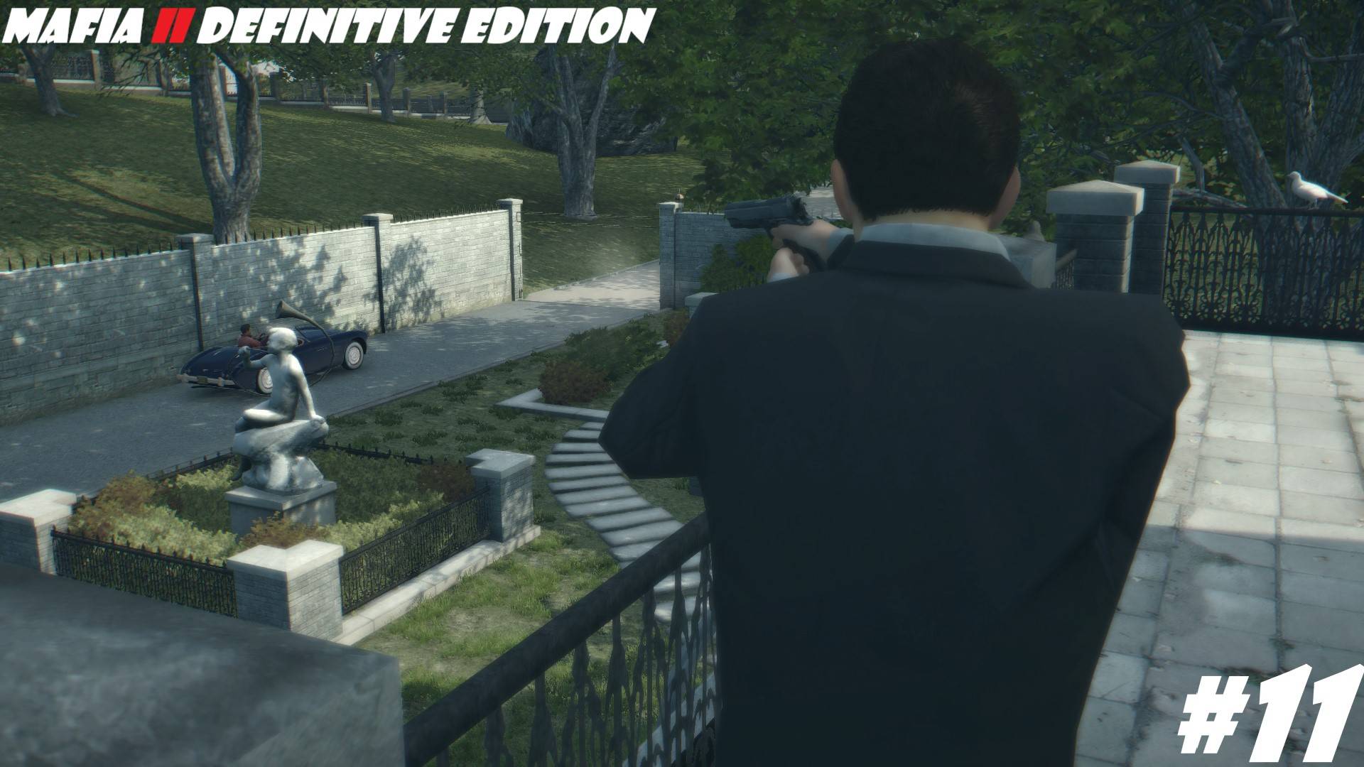 Как я проходил Mafia II Definitive Edition#11 Старый друг