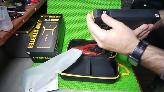 Обзор бустера (Jump Starter) VTOMAN V10 Pro