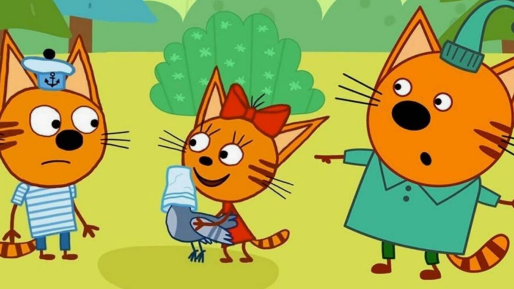 Три Кота Сборник | Сборник Мультиков-Игр для детей Три Кота | Смотреть Три Кота