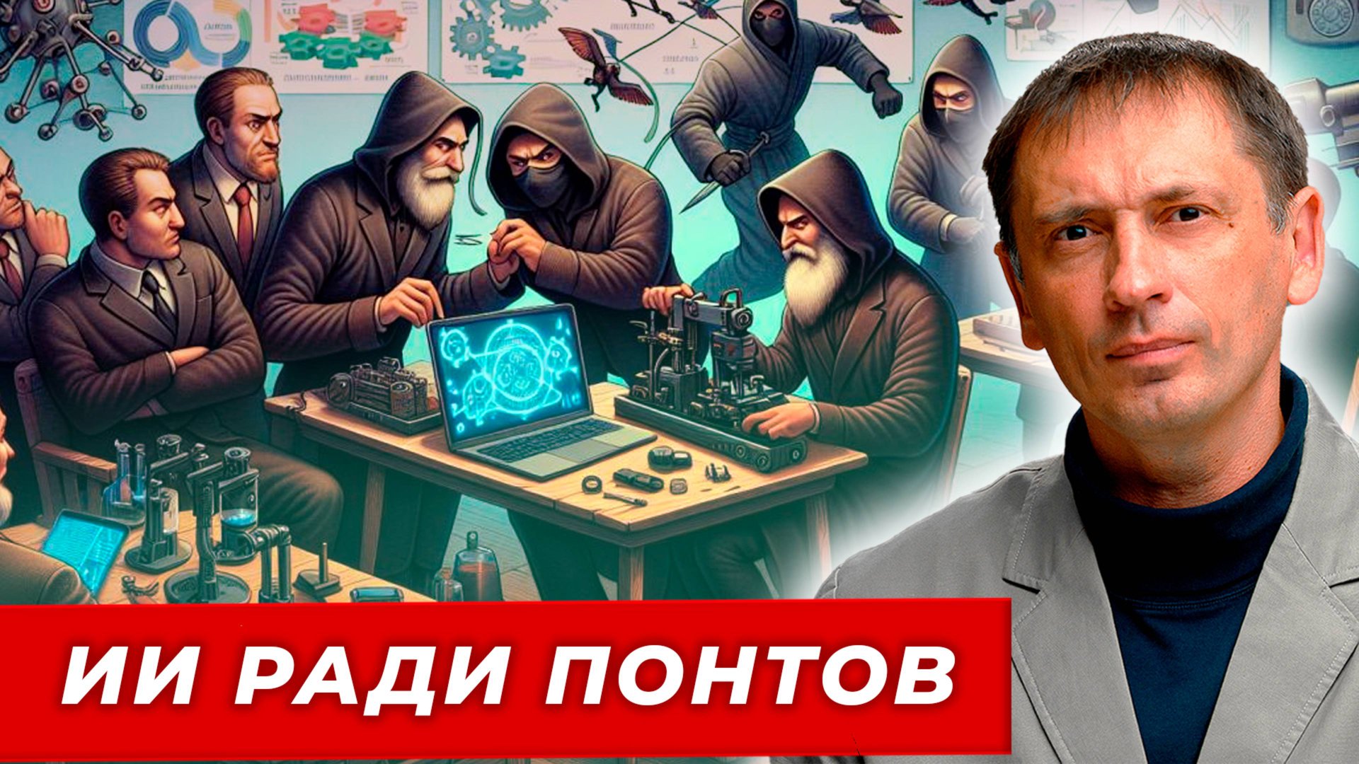 Цифровой позор: как Запад проигрывает России в ИТ, несмотря на все свои нейросети| БРЕКОТИН