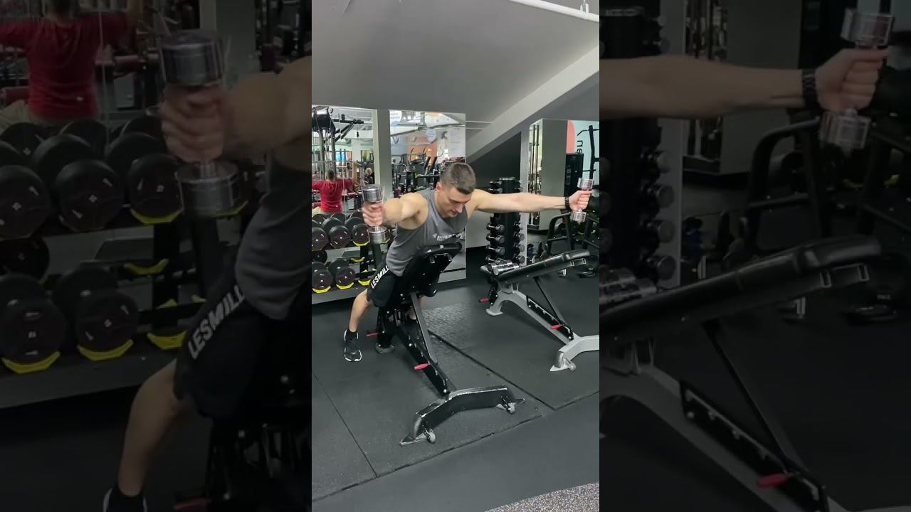 V-подъемы в упоре в скамью