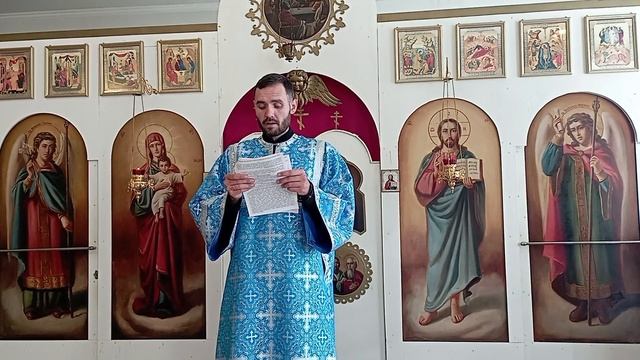 Неделя 12 по Пятидесятнице. Попразднство Успения Пресвятой Богородицы