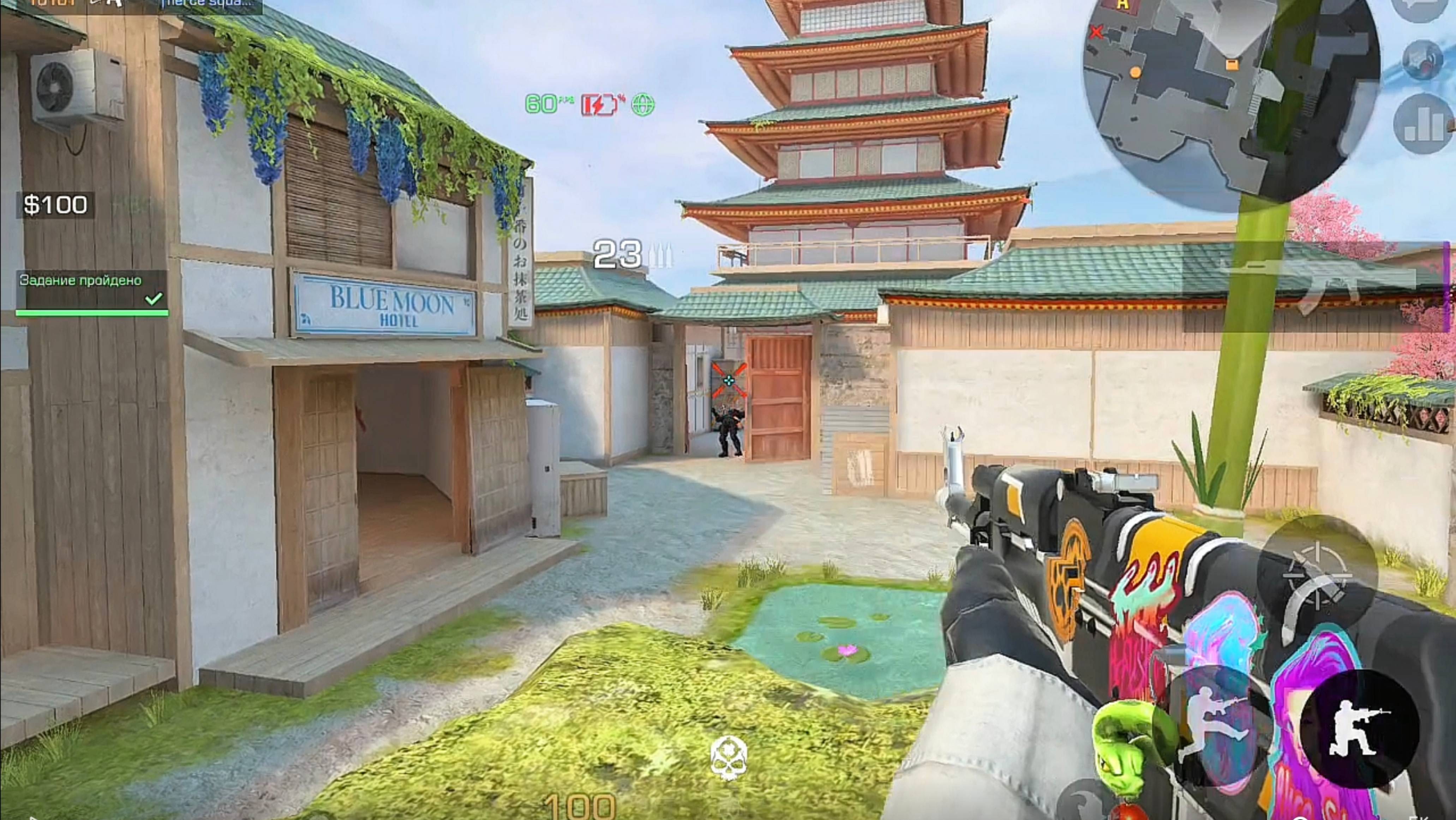 СоЮзНиииКК_ЛЕГЕНДАРНЫЕ✌️ На КаРтЕ HANAMI!!!!💥💥💥 (лагает x 120 fps)