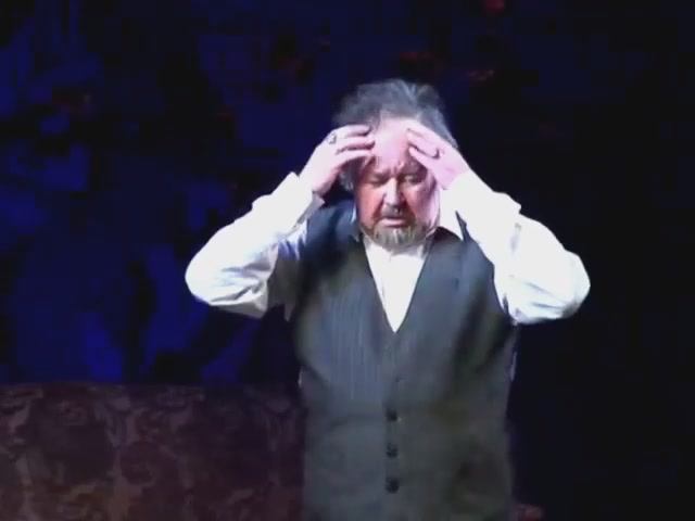 Тверской театр драмы. Фрагмент  "Сердце не камень" с Чуйковым.  Гастроли в Малом театре. 2012