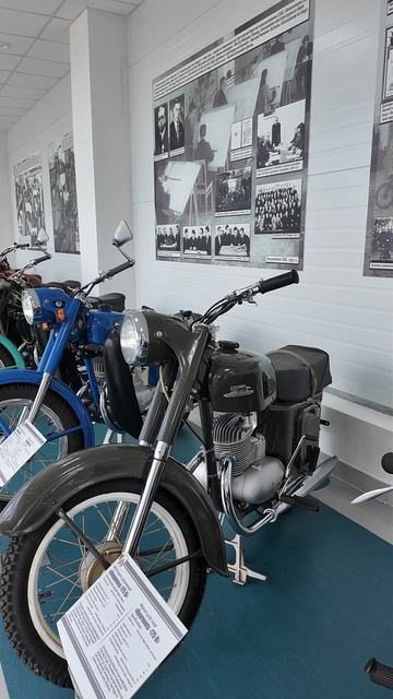 "Ковровец-175В" Музей Ковровского Мотоцикла и Спорта 07.08.2025