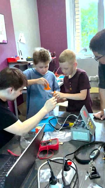 Летний интенсив 2025 - Будни