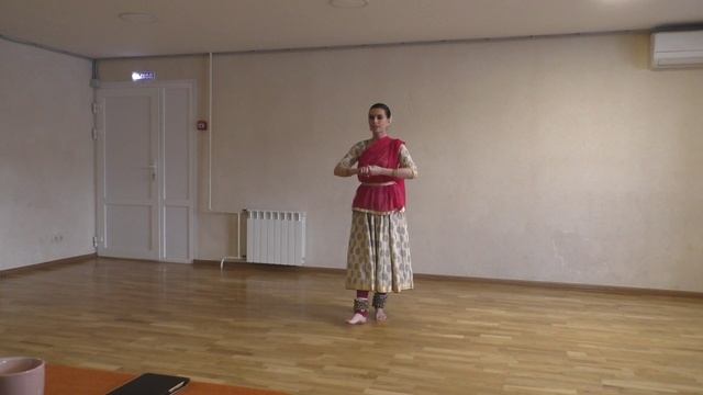 Тхат | Таал Чартаал | Стиль Катхак | ОЛЬГА ЩЕРБАКОВА | ЧАККАР | центр ТАРАНГ