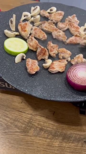 Корейский газовый-гриль.