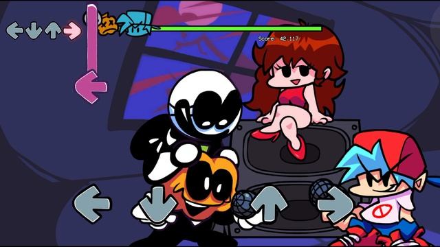 прохождение игры фнф 1часть