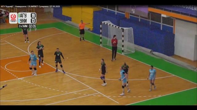 сезон 2025-2026 Броски Ижевска в игре Ижевск vs Майкоп