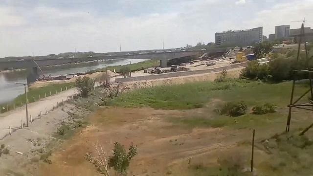 2 Еду в пансионат через жд мост 19 06 2023 2K 1080p