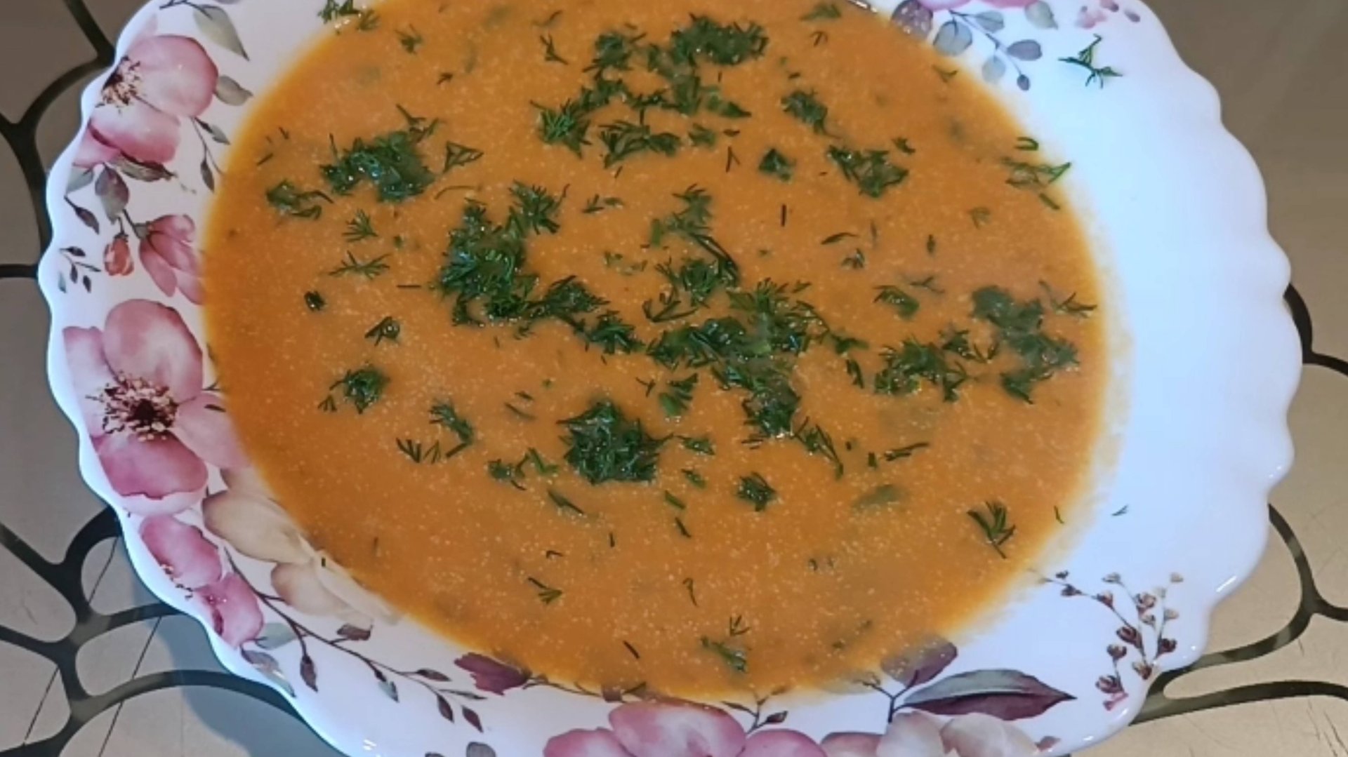 Суп из батата