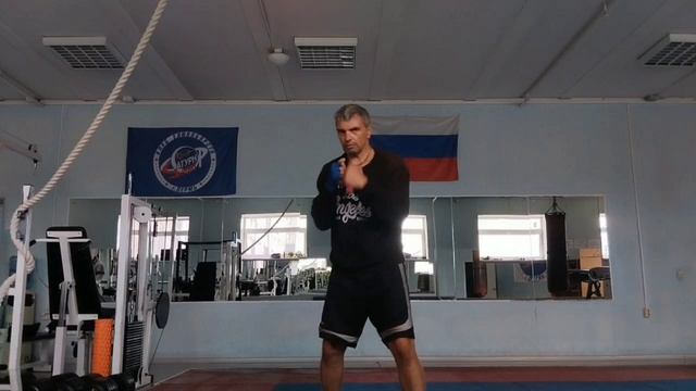 Бокс "Печень после двойки". Координация.