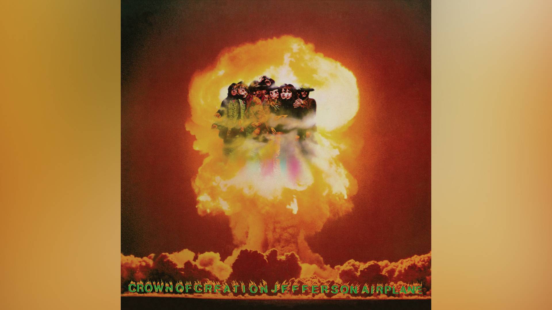 Jefferson Airplane. Crown Of Creation (1968 год)