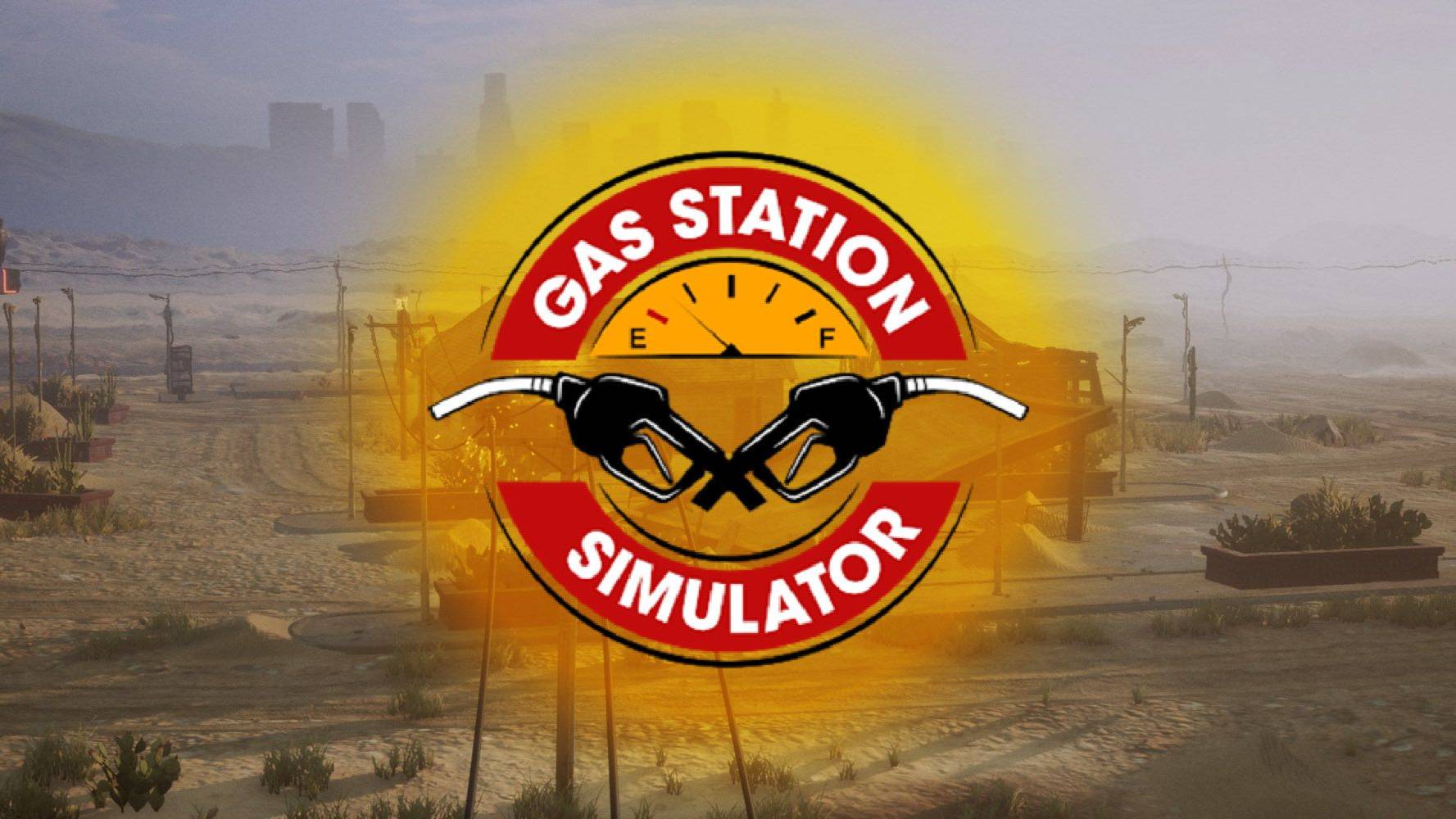 Gas Station Simulator # 1. Купил заброшенную заправочную станцию
