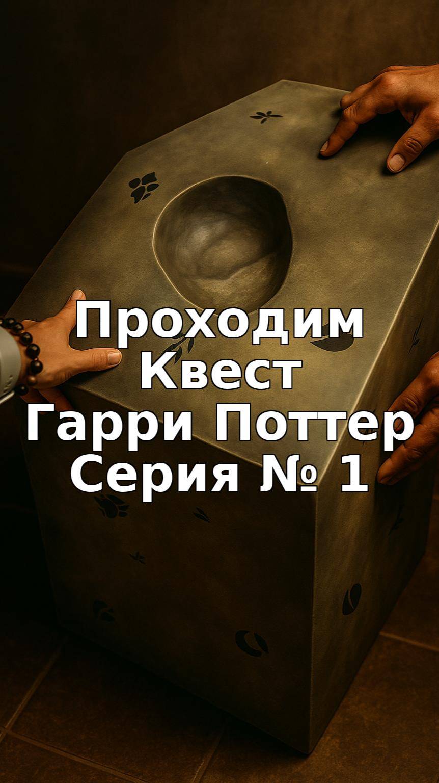 Прохождение квеста. Гарри Поттер