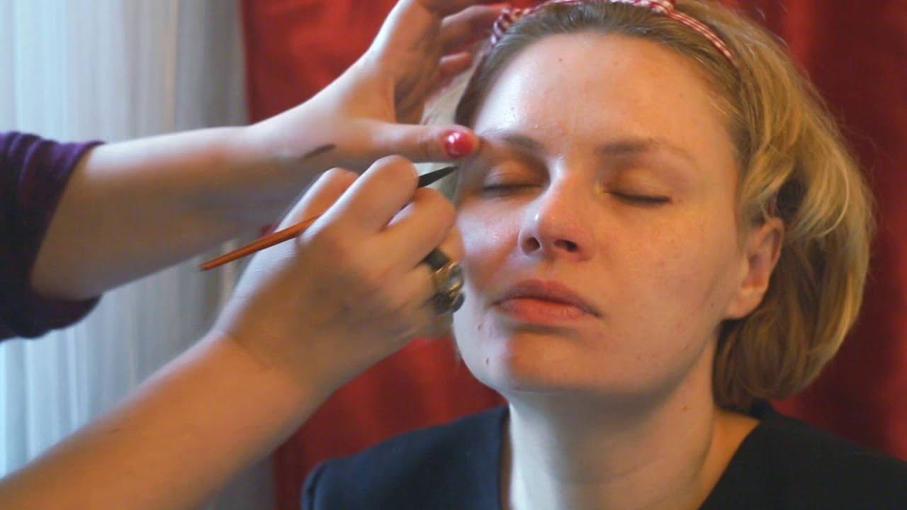 Уроки макияжа. Урок 2