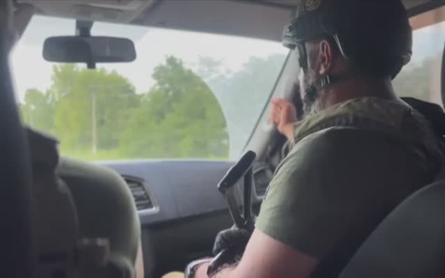 Выезд с гуманитарной миссией в рамках проекта #ПРОФронт от 3 августа 2024