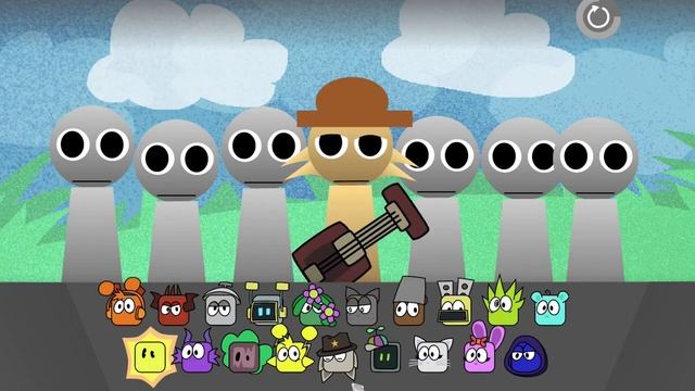 Спрунки _ Sprunki  1996