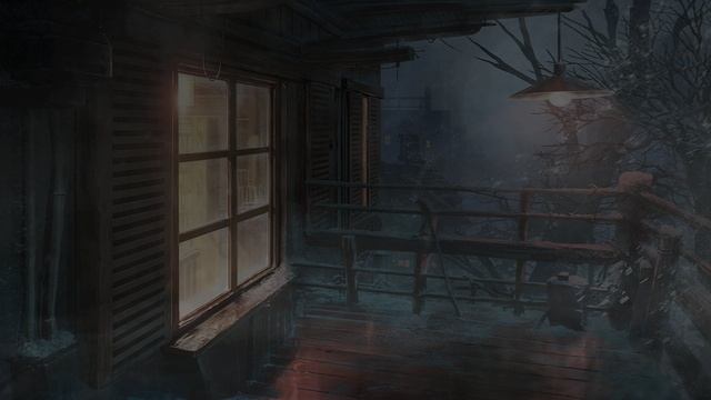 08 - Outside the window of my house