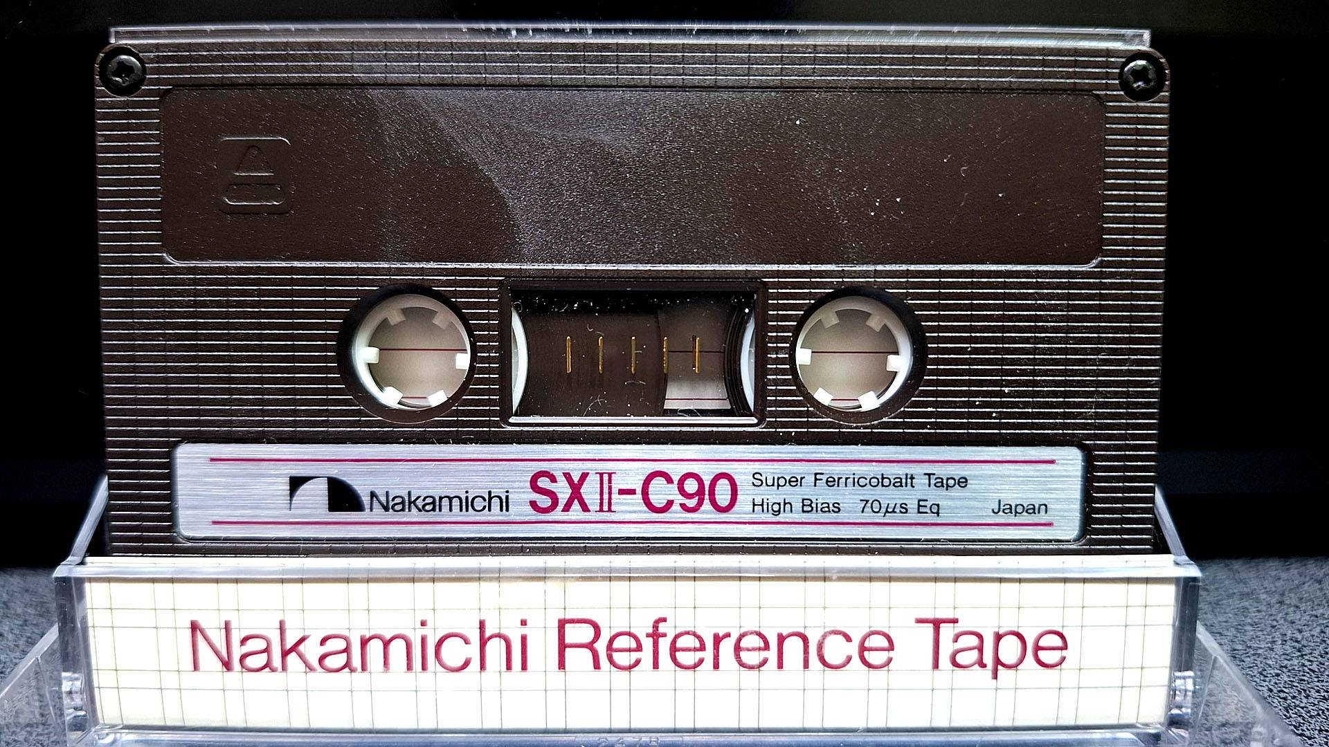 обзор и запись Nakamichi SXII