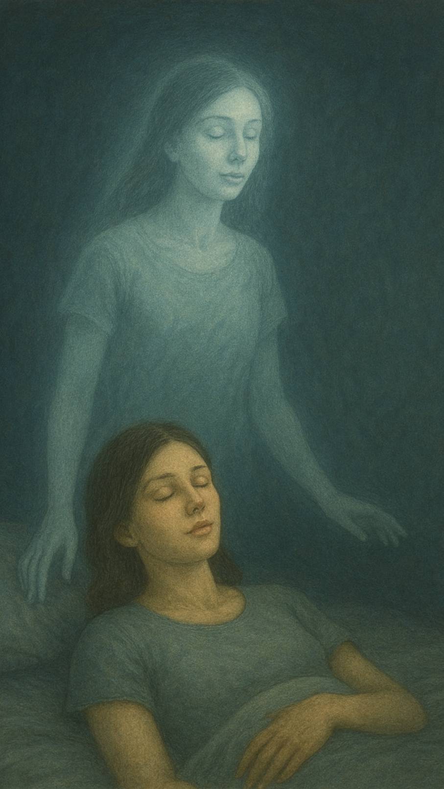 Что заставило вернуться Валентину, покинувшую своё тело.