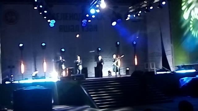 Выступление Фолк-Группы «Вейя» И Никиты Межеричеры