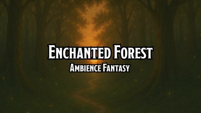 Enchanted Forest Ambience Exploration Relaxing D&D TTRPG Music 1 Hour by RPG Soundtracks