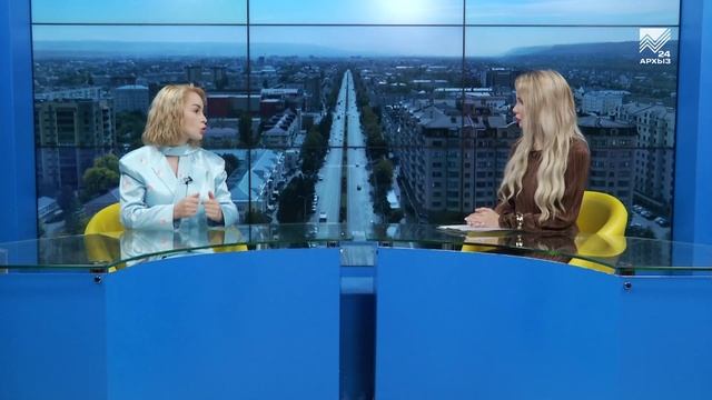 Доброе утро. В гостях Файруз Акбаева