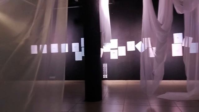 Выставка "Вуаль" в Новой актерской школе