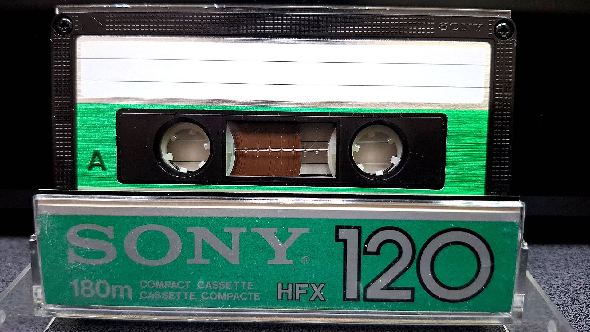 обзор и запись SONY HFX